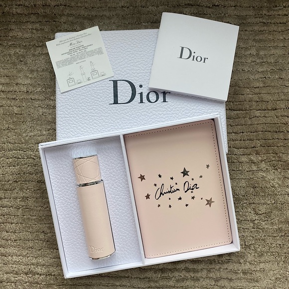 Dior | Bags | Dior Travel Set Nwt Miss Dior Eau De Toilette Refillable ...